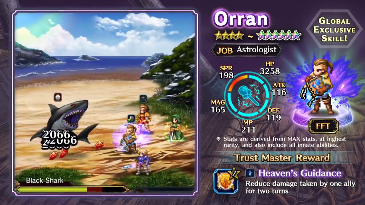 [FFBE JP] Bannière + Event FFT, Mercenary Ramza, Knight Delita ...