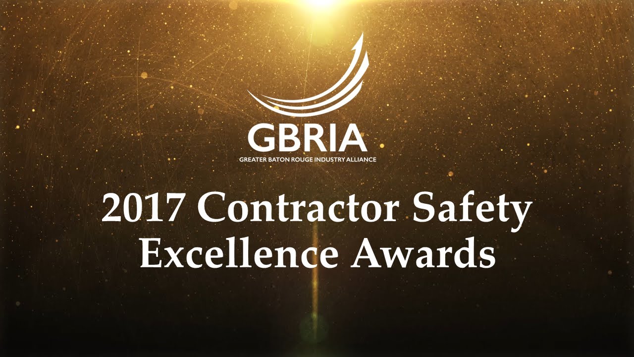 2017 GBRIA Safety Excellence Awards Banquet (Part 2) - YouTube