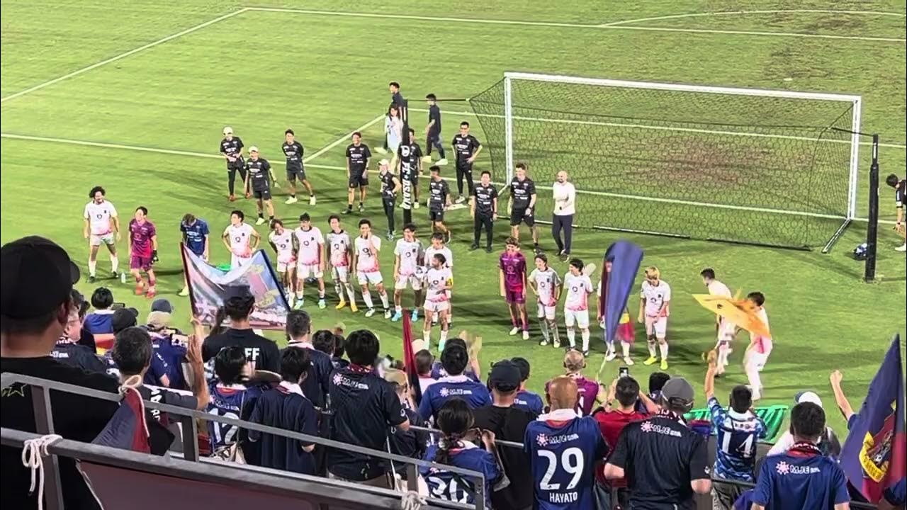 J3リーグ阪奈ダービー FC大阪対奈良クラブ - YouTube