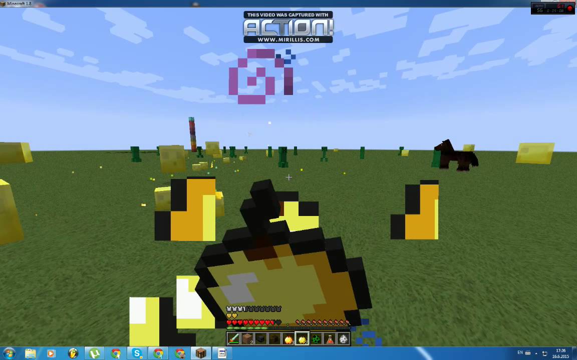 hajde da igramo minecraft lucky block lucky sword!!!!!!!!!!!!!! - YouTube