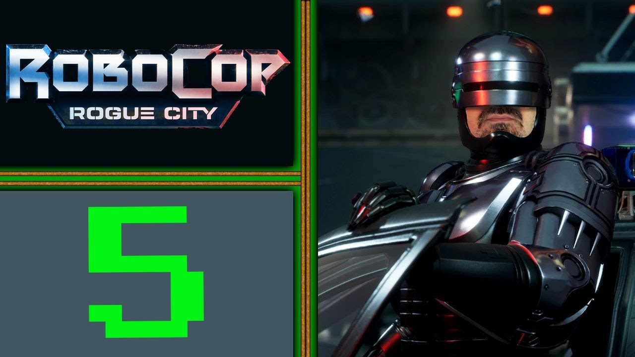 Robocop: Rogue City playthrough pt5 - Tracking Down Soot; A BIG TWIST ...