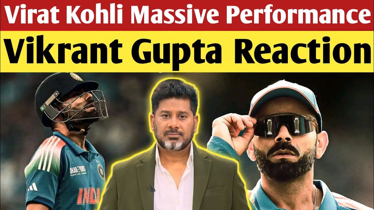 Vikrant Gupta on Virat Kohli Unbelievable Inning Vs Australia | Virat ...