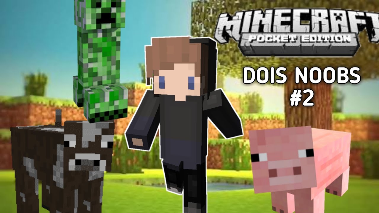 Minecraft parte 2 (dois noobs) - YouTube