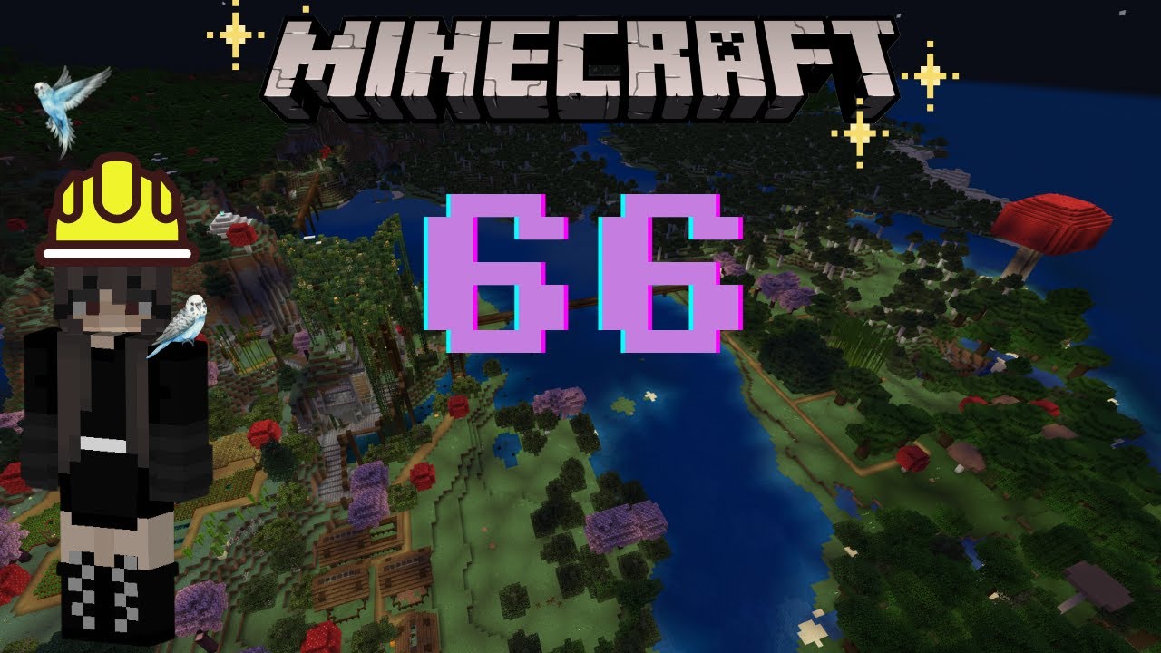 Villager Protection Program... Let's Play MINECRAFT Bedrock Part 66 ...
