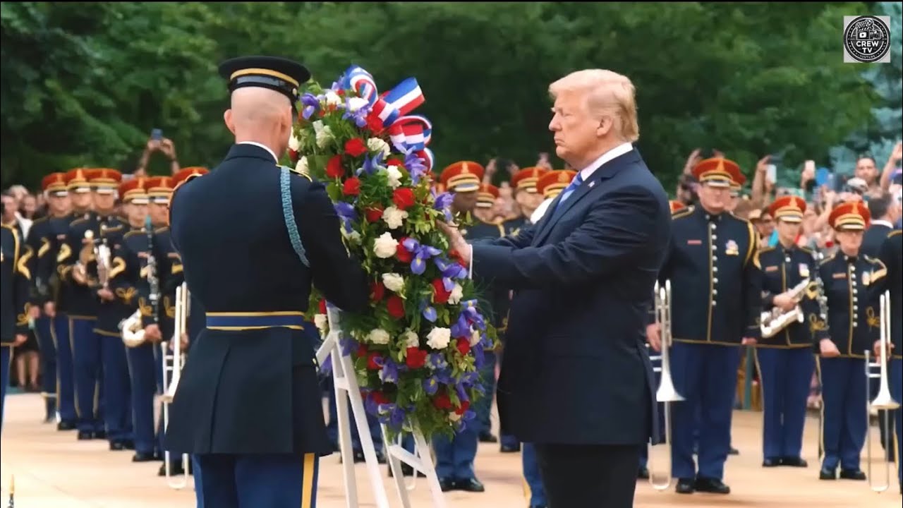 GOD BLESS THE USA - TRUMP MUSIC VIDEO - YouTube