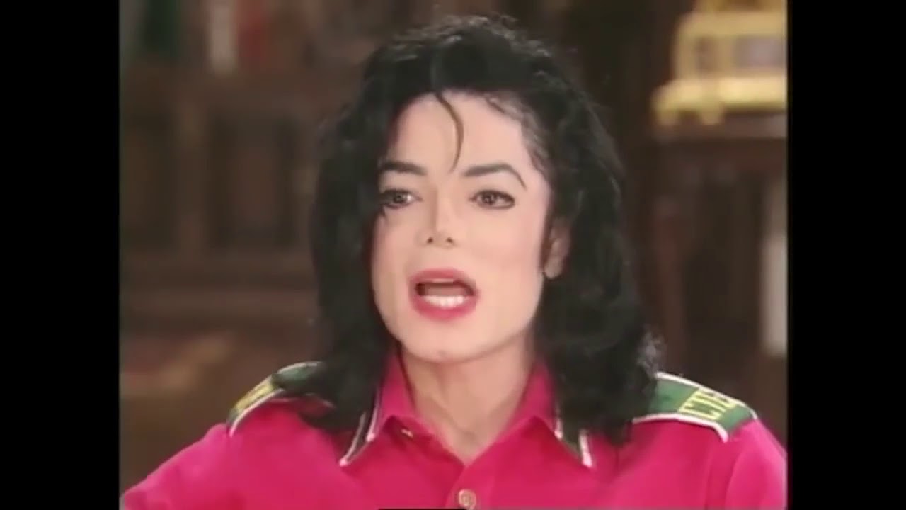 Michael Jackson talks about his appearance and changing skin color ...
