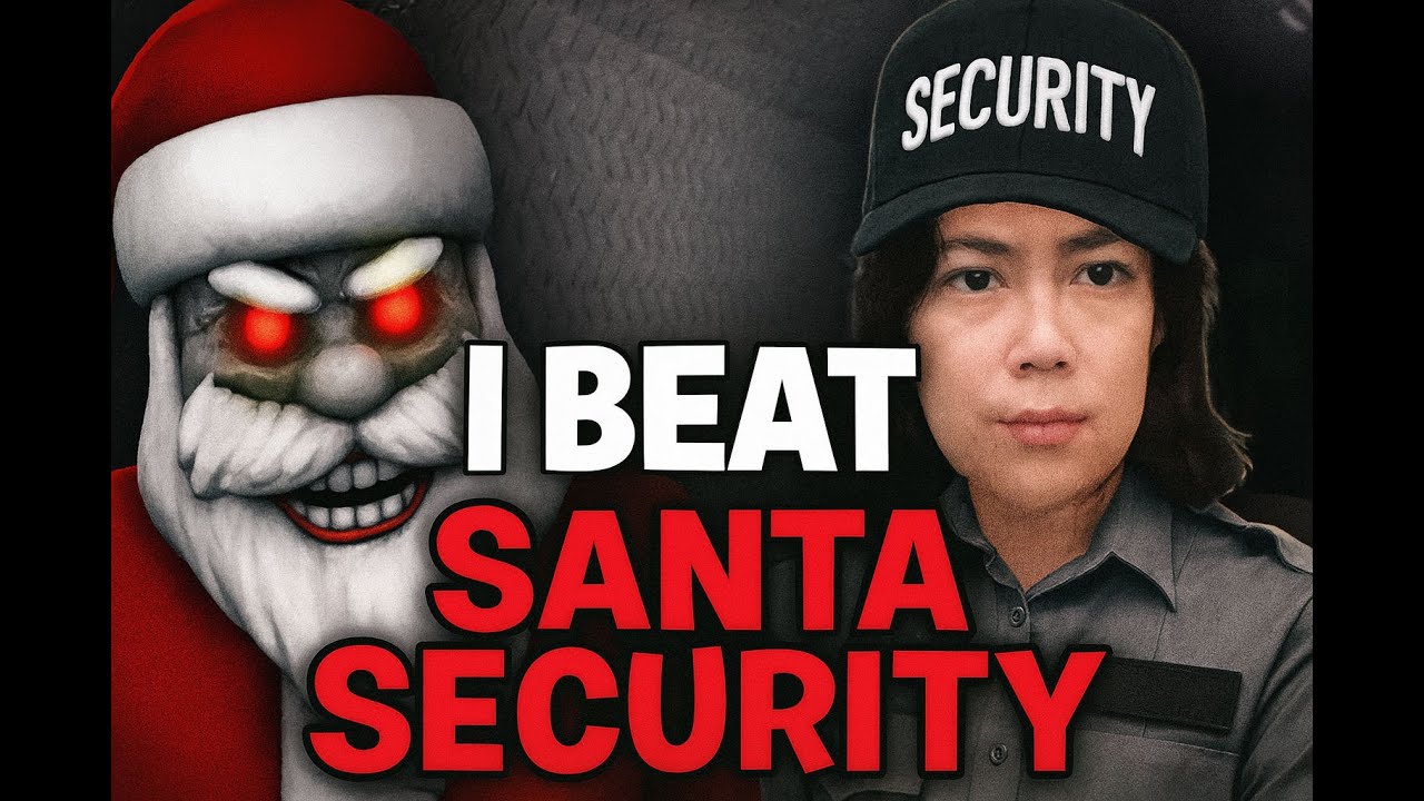 Catching FAKE ELVES in Santa Security… Too Easy - YouTube