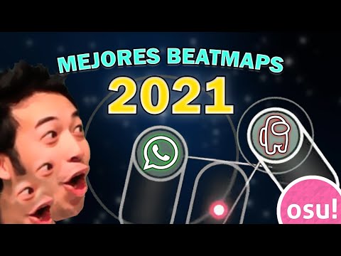 TOP 5: MEJORES BEATMAPS DE OSU! 2021 - YouTube
