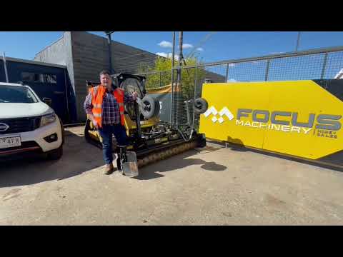 Earthmoving Attachments: Power Rake with Jerry - YouTube