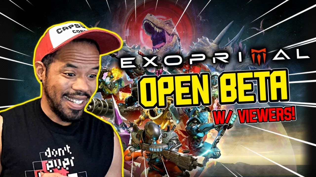 Robots and Dinosaurs!? HELL YEAH! - Exoprimal Open Beta (PS5) - YouTube