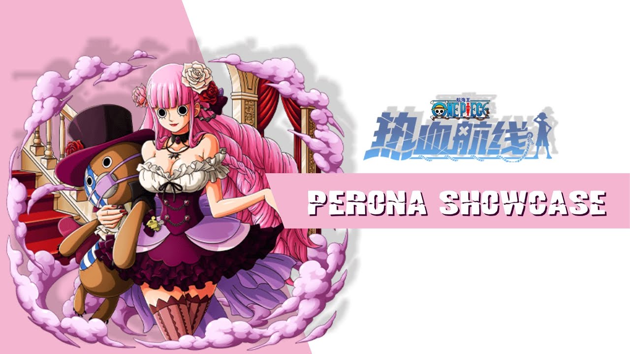Perona New Character Leaks & Skill Showcase One Piece Fighting Path ...