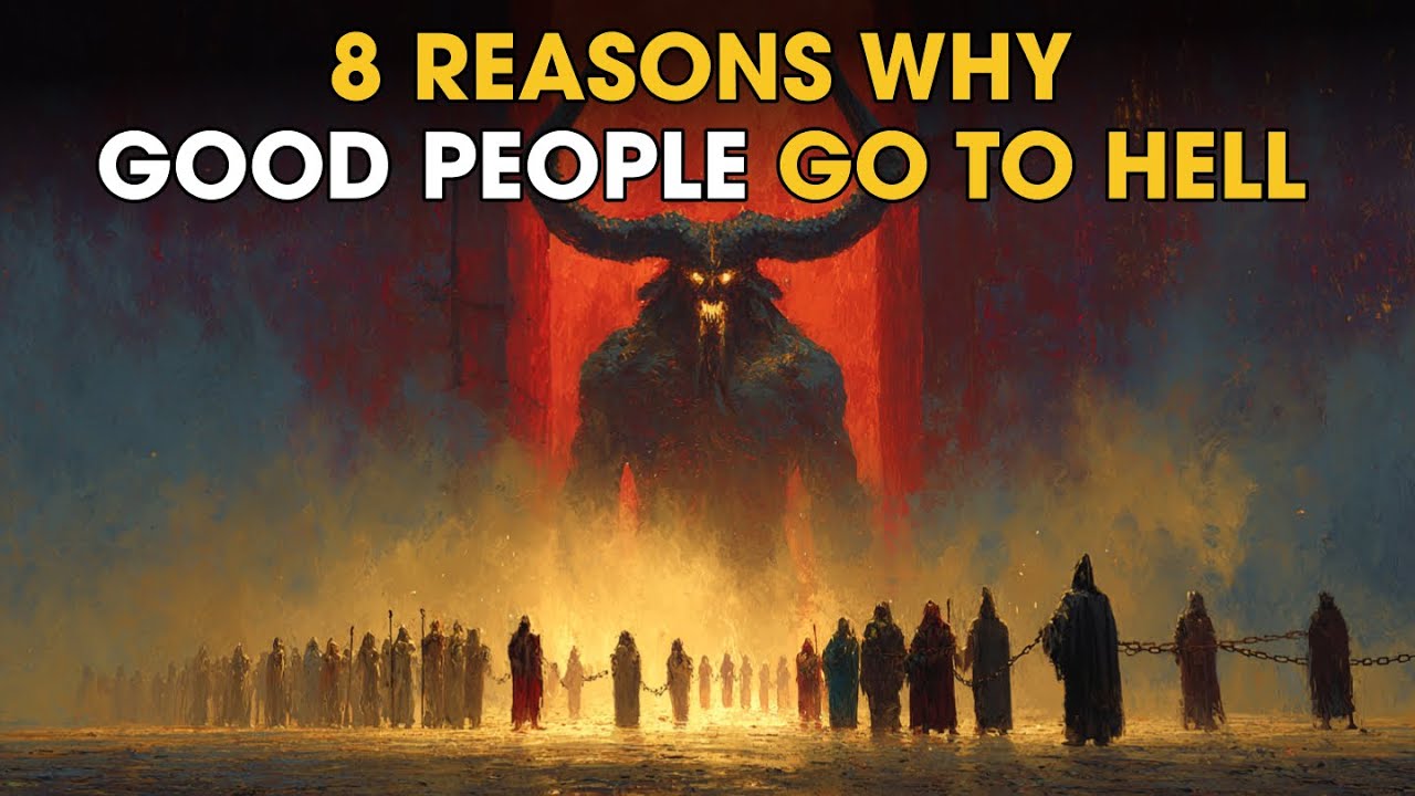 8 Reasons Why GOOD PEOPLE Go to HELL: Don’t Ignore This | Biblical ...