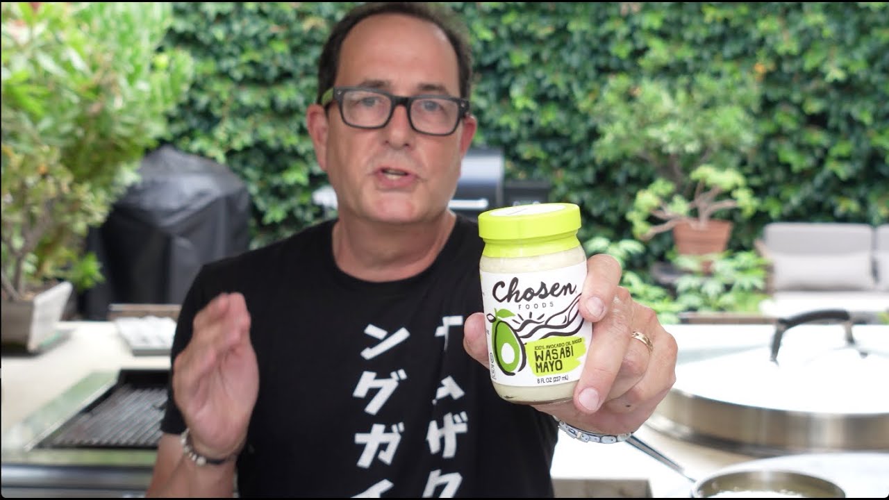 Sam the Cooking Guy’s Wasabi Mashed Potatoes Recipe with Chosen Foods ...