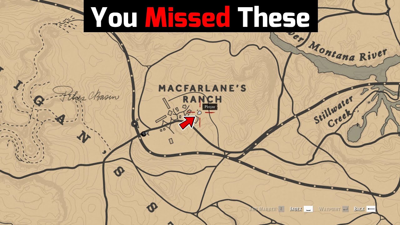 5 Secrets You Missed in Macfarlane's Ranch - Red Dead Redemption 2 ...