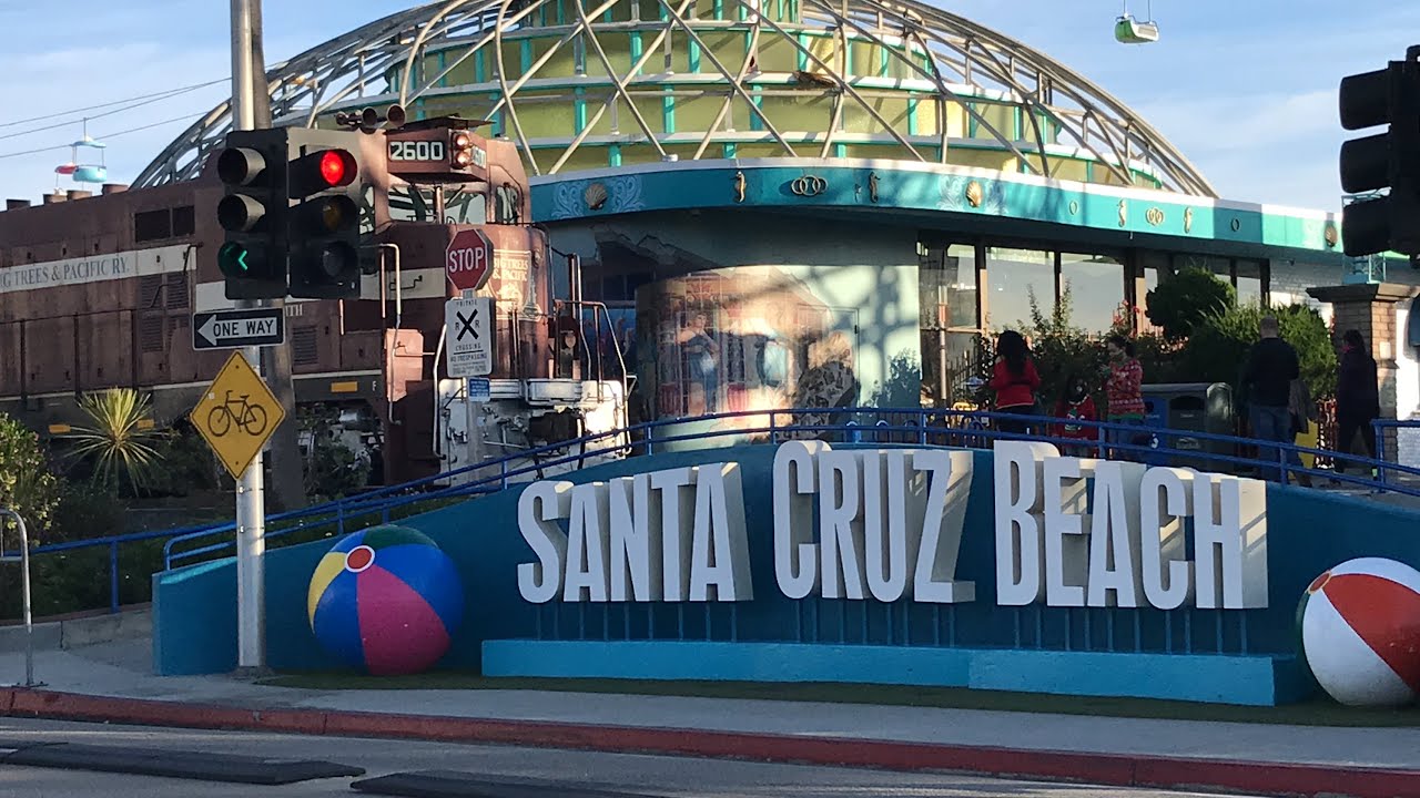 Santa Cruz Beach Boardwalk Roaring Train 🚂 3 hour trip - Round Trip ...