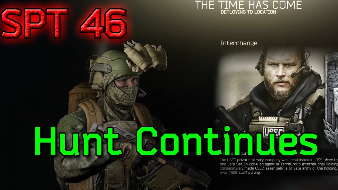 Single Player Tarkov 46 - Quad Nods on Interchange #eft #tarkov # ...