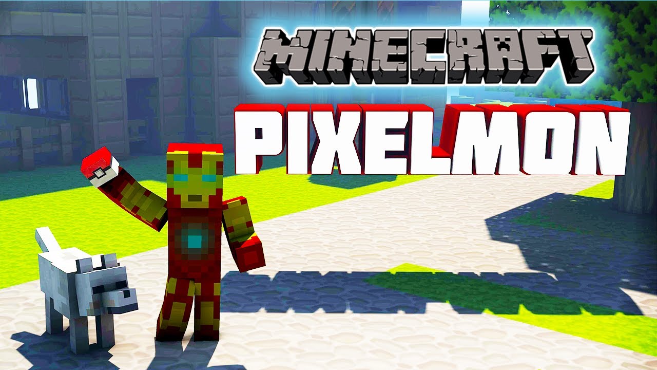 More Modded Minecraft Pixelmon | Pokémon in Minecraft - YouTube