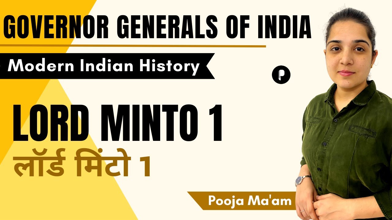 Lord Minto 1 | लॉर्ड मिंटो 1 | Governor | Governor Generals of India ...