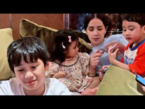 Raffi Ahmad Dan Nagita Sedang Bersama Rafathar Rayyanza Dan Baby Lily 