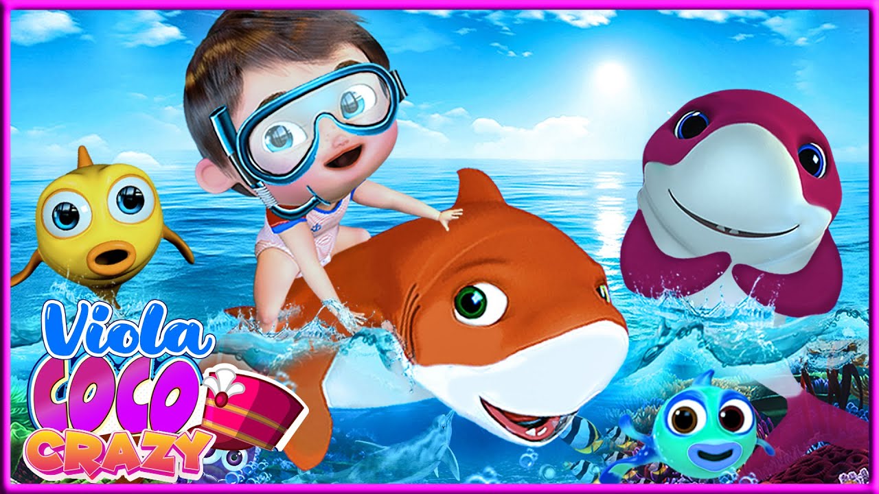 Baby Shark Song + BINGO - Happy Kids - Nursery Rhymes - Viola Coco ...