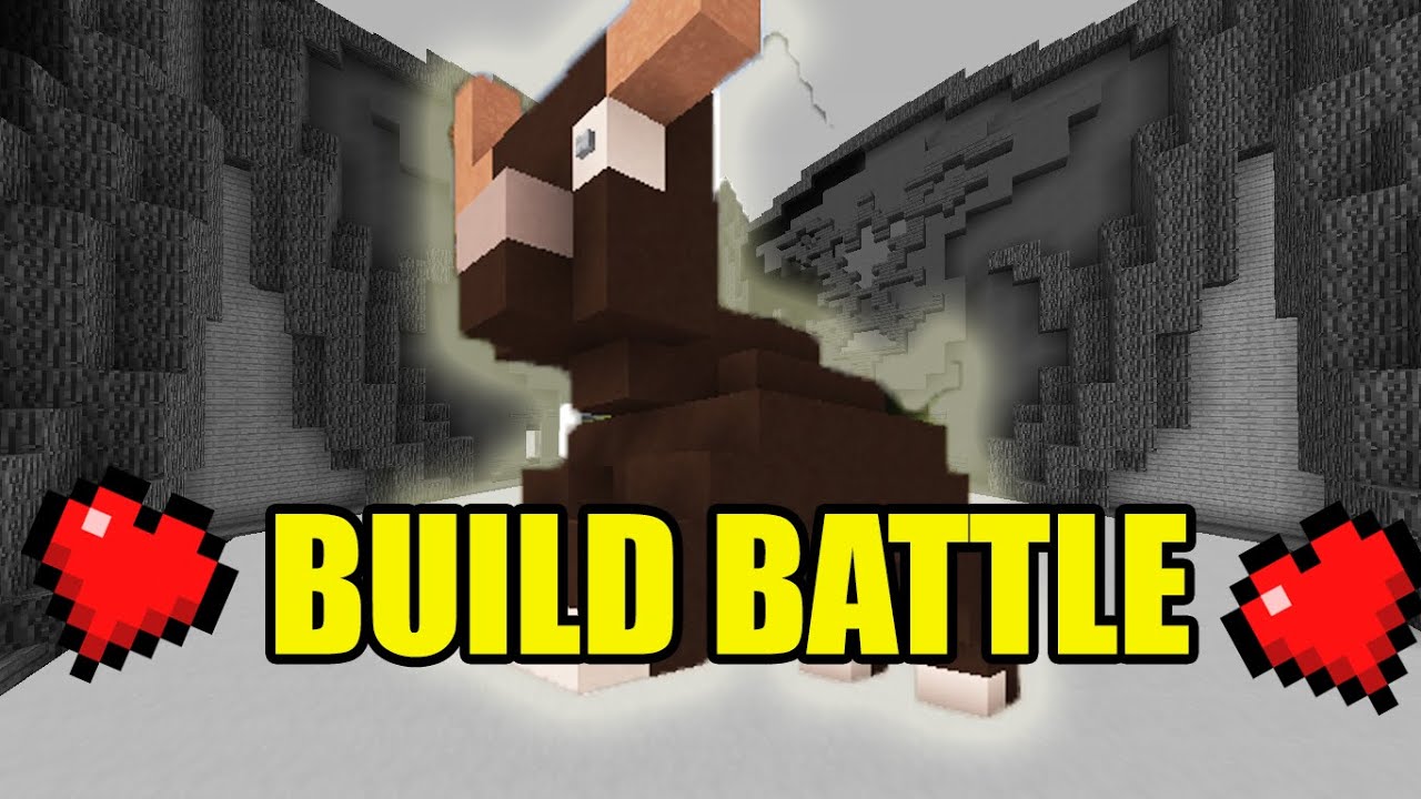 Minecraft, Build Battle | El Vaca,toro,perro,venado,ciervo!! - YouTube