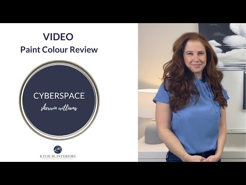 Paint Colour Review: Cyberspace, Sherwin Williams SW 7076