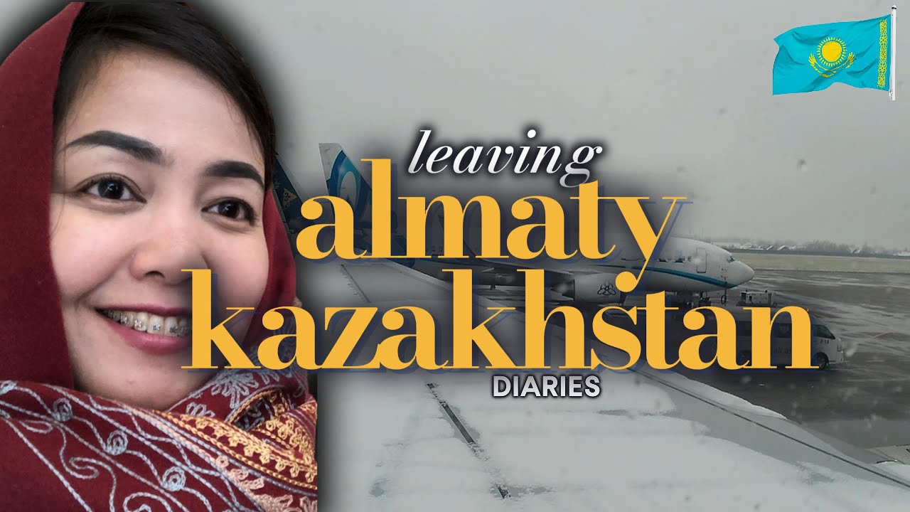 Leaving Almaty Kazakhstan & Moving To Tashken Uzbekistan | Enzeika Vlog - YouTube