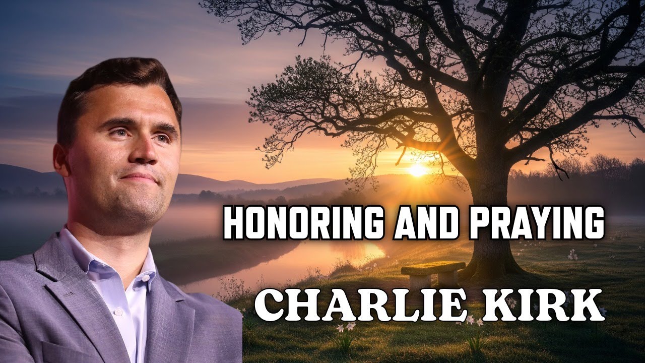 Christopher Enoch Honoring and Praying for Charlie Kirk & Family - YouTube