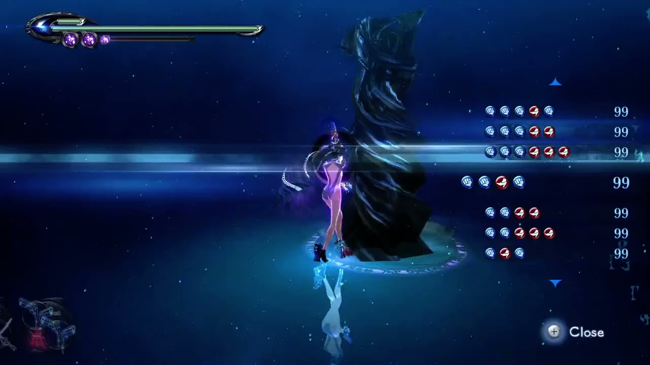 Bayonetta 2 Bayonetta Combo - YouTube