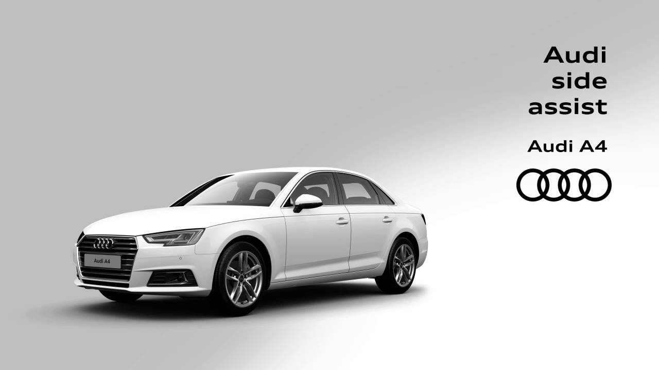 Audi - Side assist - YouTube