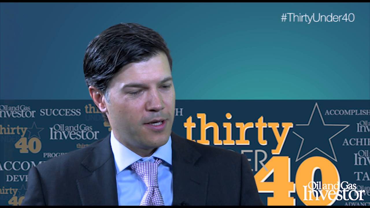 Andrew Rapp - Honoree of Oil and Gas Investor's 2015 Thirty Under 40 ...
