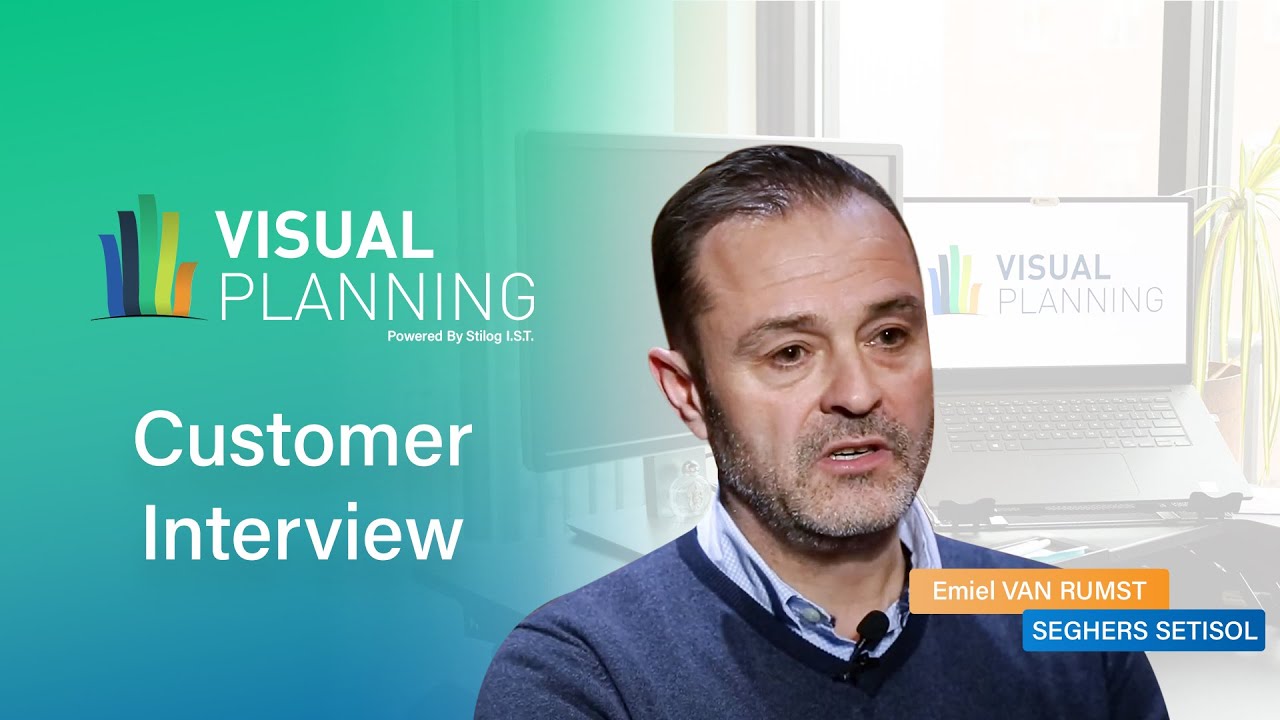 Visual Planning Customer Story | Emiel VAN RUMST | SEGHERS SETISOL ...