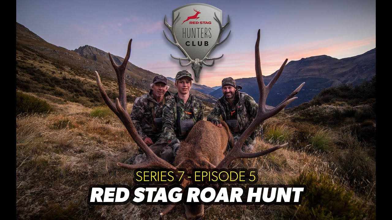 Thumping 14 Point Red Stag Hits The Deck! - Hunters Club S7 Ep 5 - YouTube