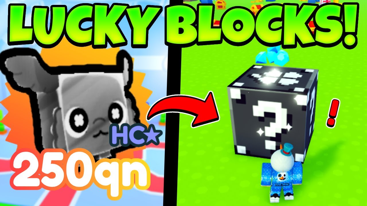 *NEW* LUCKY BLOCKS UPDATE IS HERE! TRADING BOOTHS, NEW LUCKY EGG ...