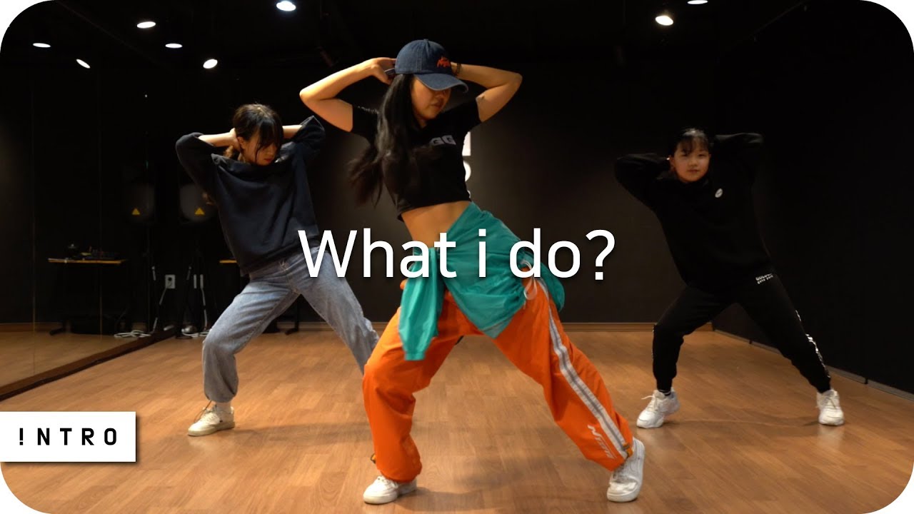 What i do? - ZaZa | BICKI Choreography | INTRO Dance Music Studio - YouTube
