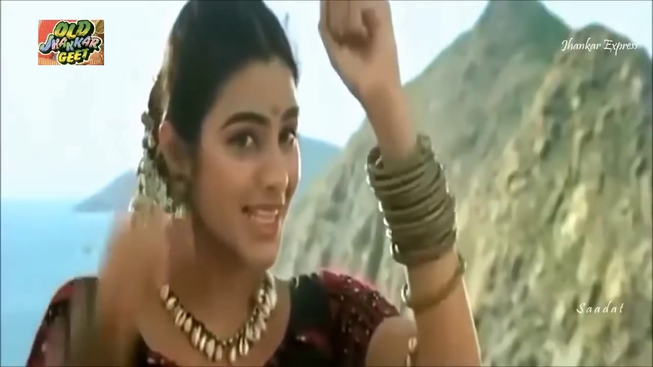 Young Tabu Hot Meri Chudiya Baji Chhan Chhan Jhankar HD , Prem 1995 ...