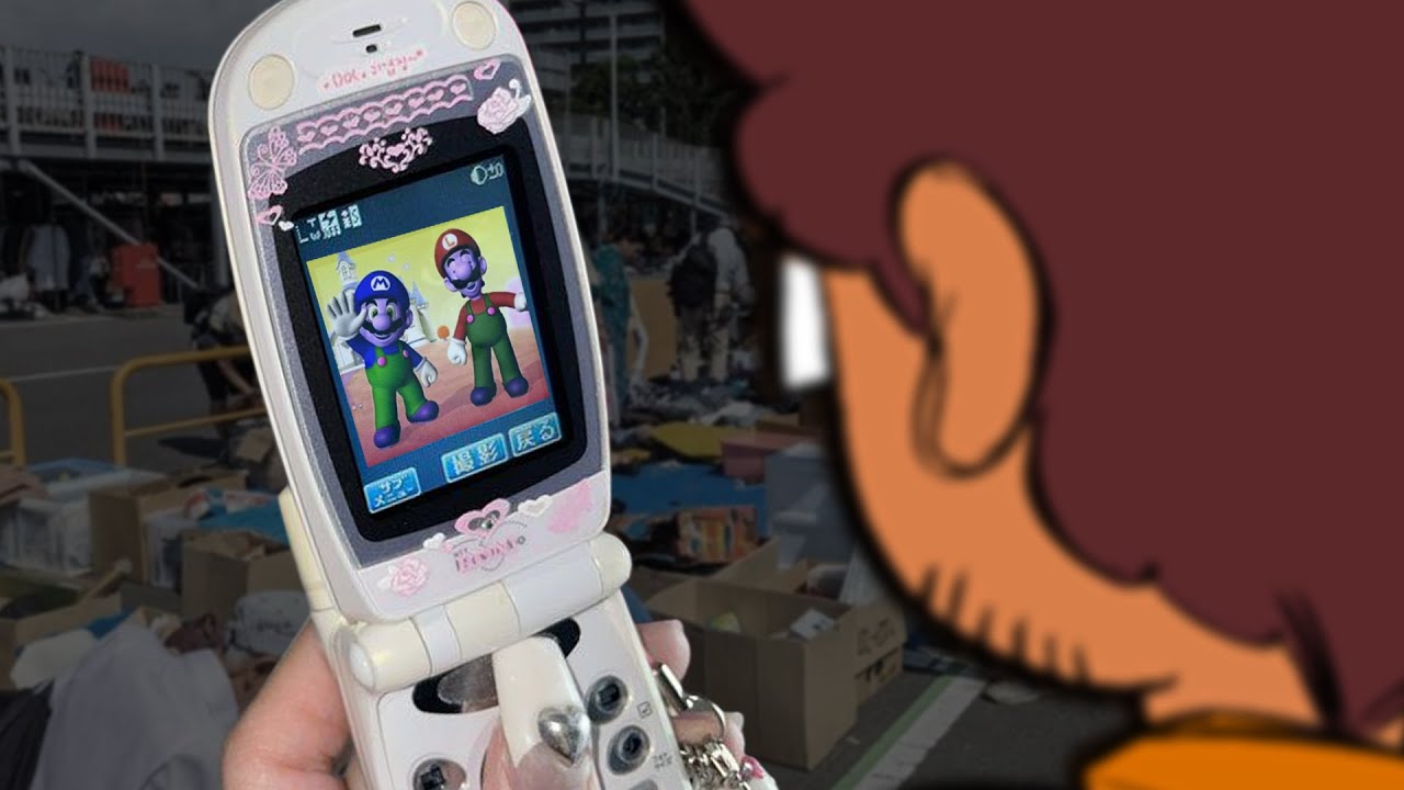 playin Old Flip-phone games from 2007... WOah... technology... - YouTube
