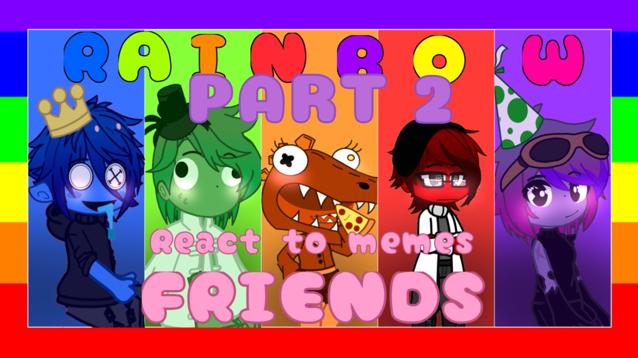 Rainbow Friends React to Memes! (2/3) - YouTube