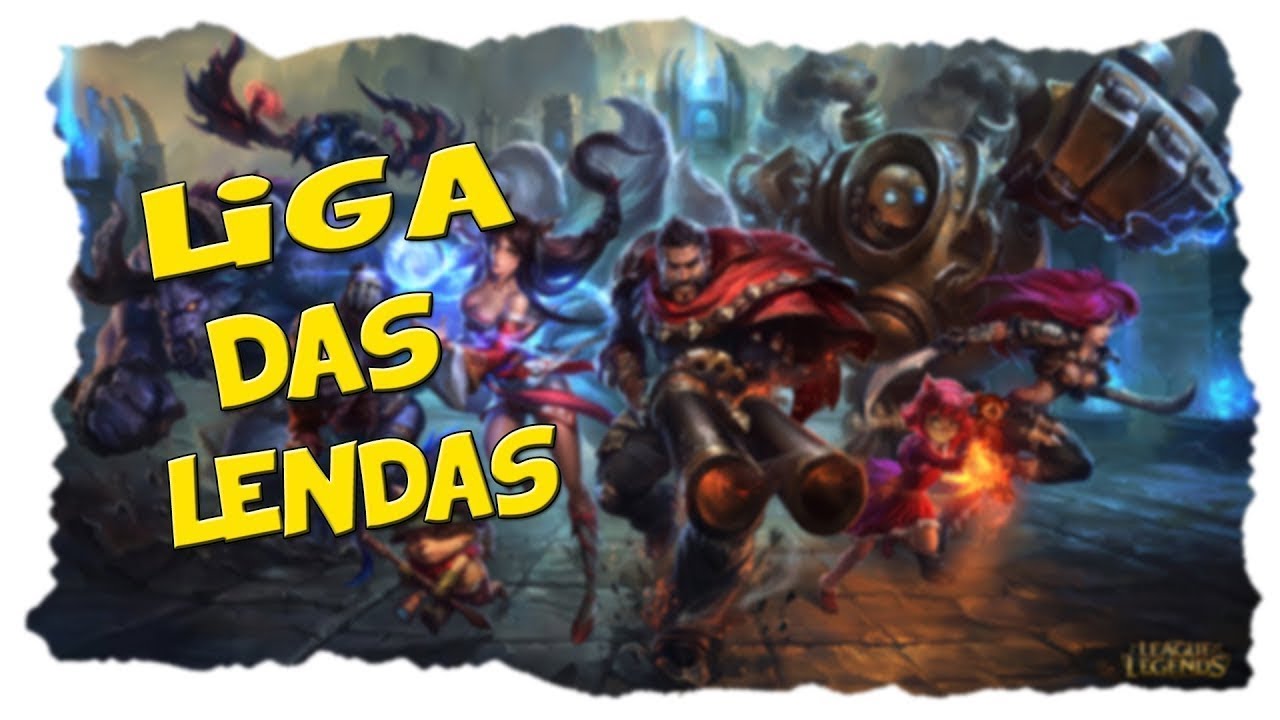 novo conteudo liga das lendas - YouTube