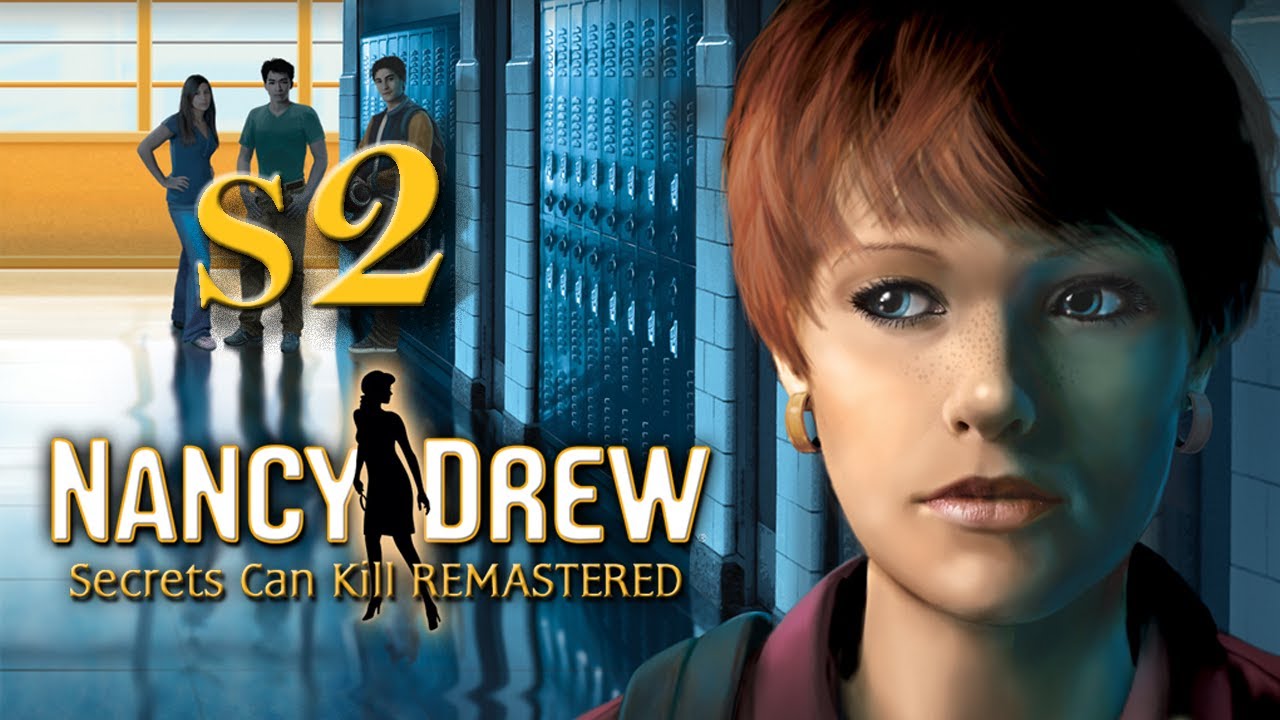 Nancy Drew: Secrets Can Kill Remaster S2 - Teacher's Lounge - YouTube