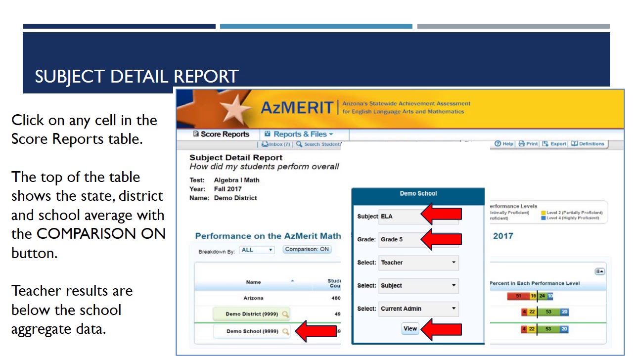 5 26 18 AZMERIT ORS training - YouTube