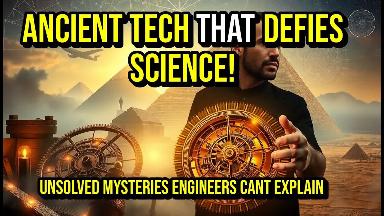 25 ANCIENT Technologies That Were WAY Ahead of Their Time | Lost ...