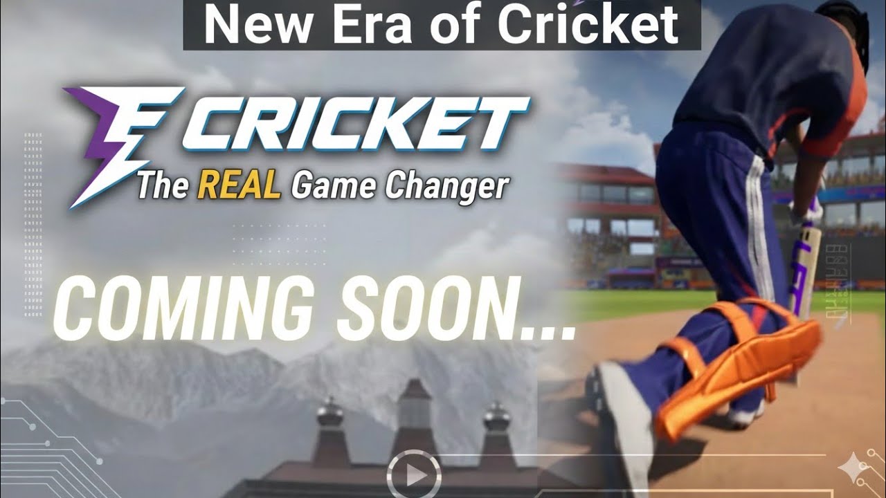 E-cricket the real game changer coming//new era of android cricket//AAA ...