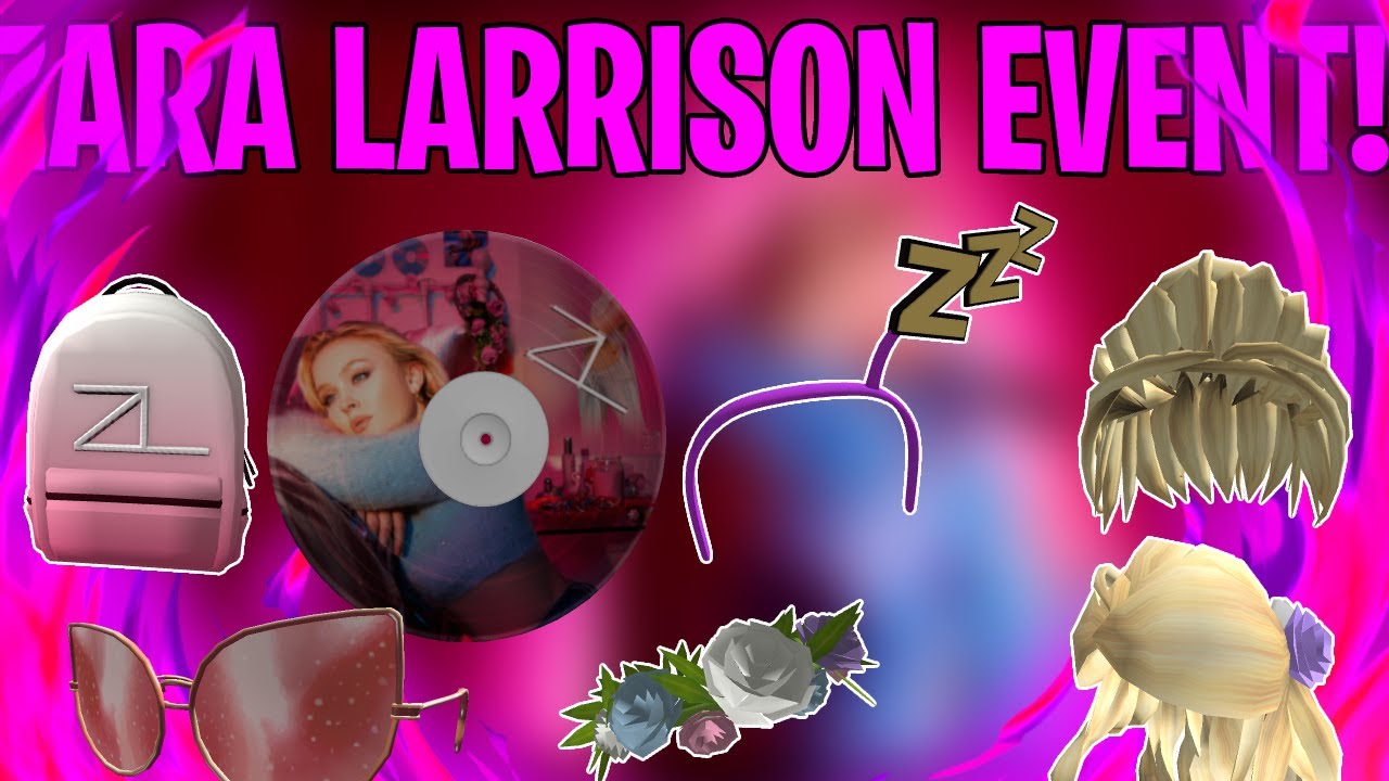 ZARA LARRISON CONCERT - YouTube