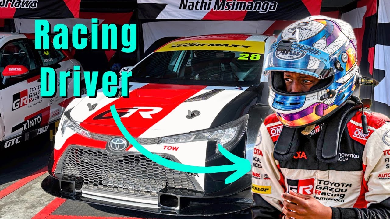 A Day In The Life Of A Racing Driver - YouTube