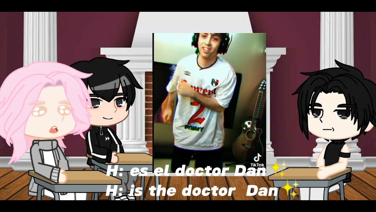 jinx react to kim Dan as carrera 1/?? - YouTube