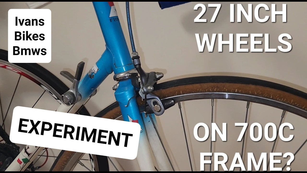 WHAT Happens When You Install 27 Inch Wheels On The Frame Designed For ...