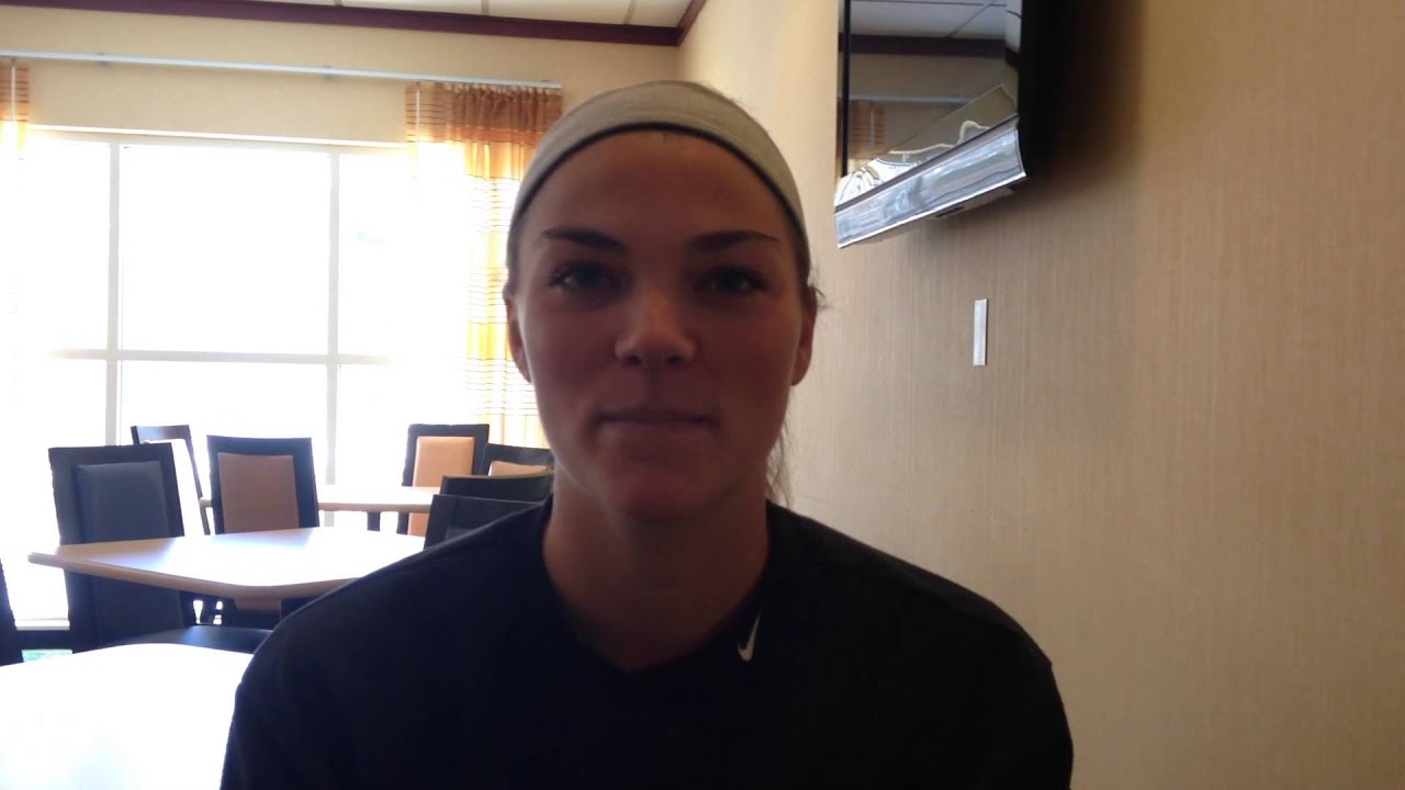 Stanford lacrosse player Meg Lentz - YouTube