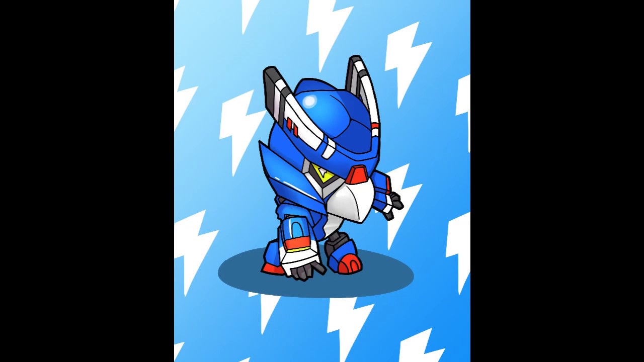 [브롤스타즈 팬아트] - 메카크로우 그리기 (drawing brawl stars meka crow) - YouTube