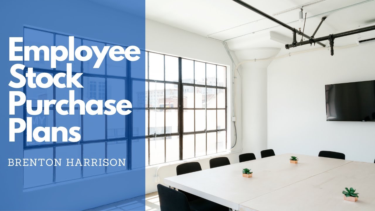 How Do Employee Stock Purchase Plans Work? Discount Element, Enrollment ...